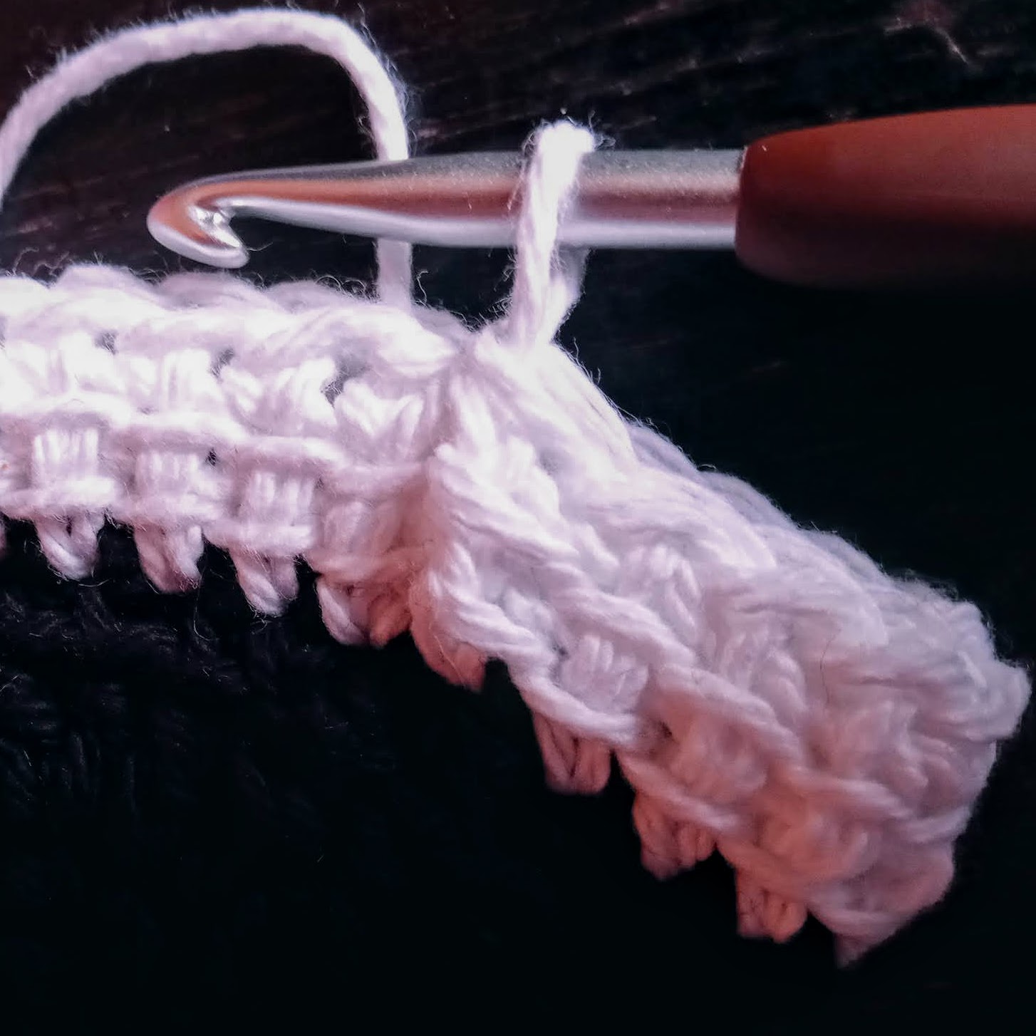 Joining the Link Stitch in the Round – OVC Designs