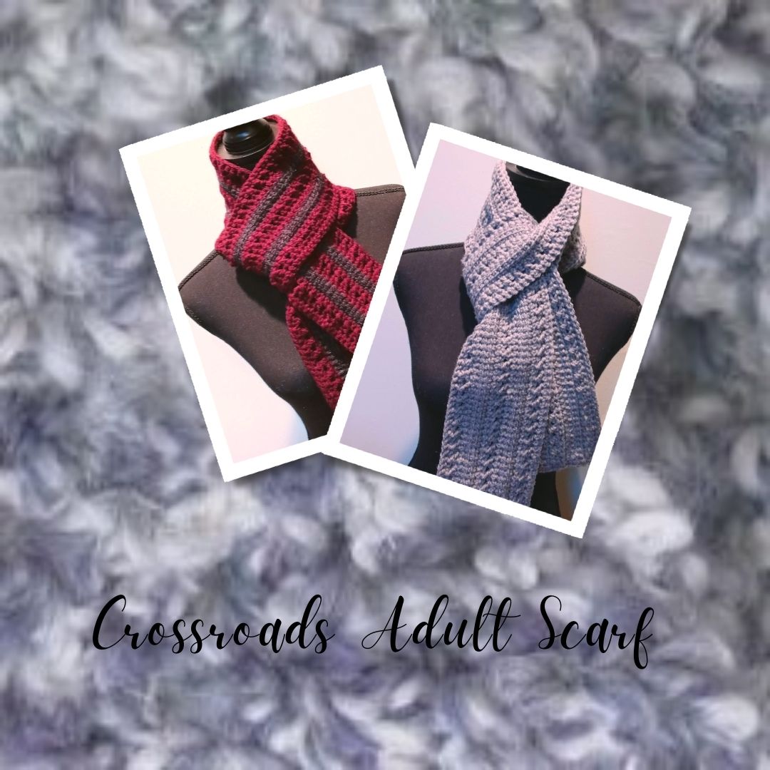 Crossroads Scarf Pattern – OVC Designs