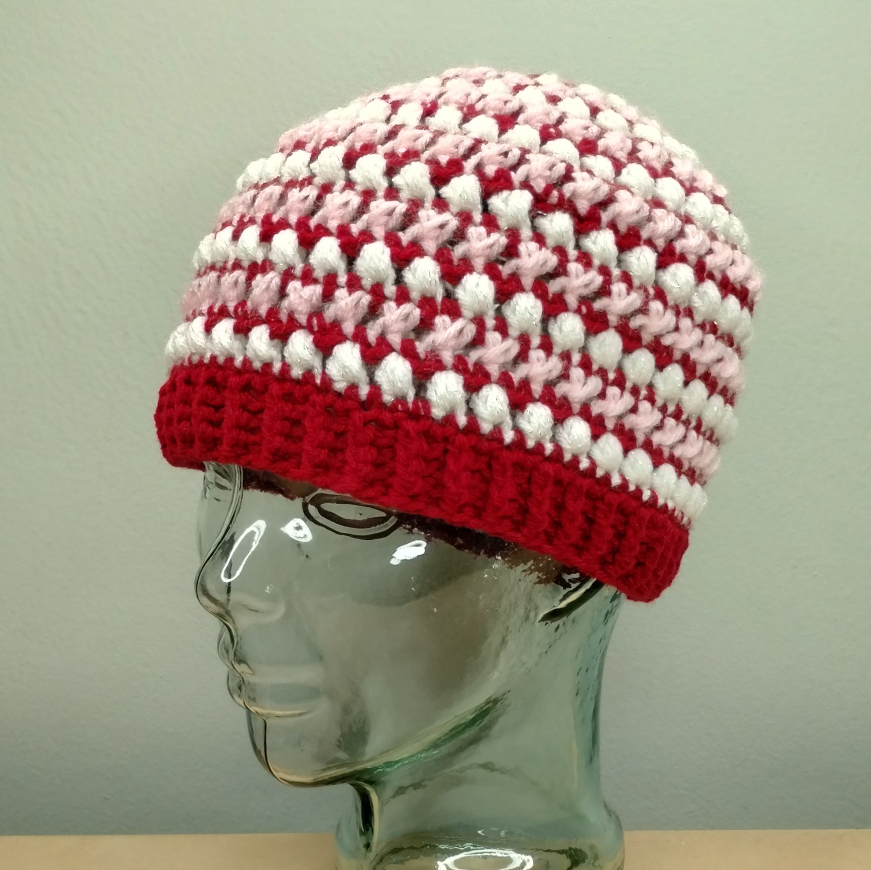Rosa Beanie Crochet Pattern – OVC Designs