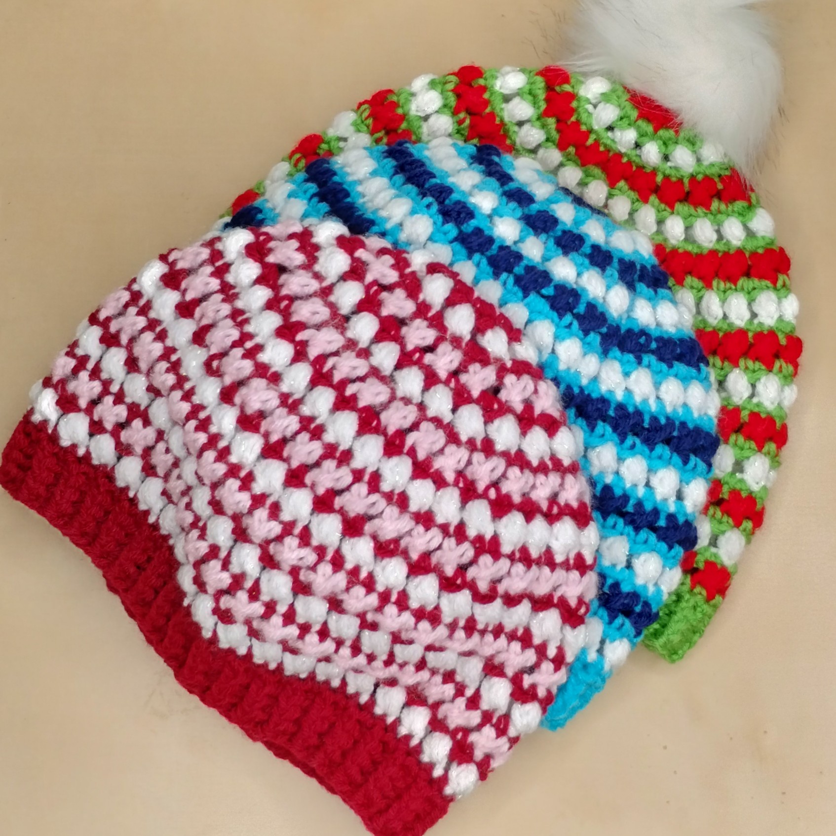 Rosa Beanie Crochet Pattern – OVC Designs