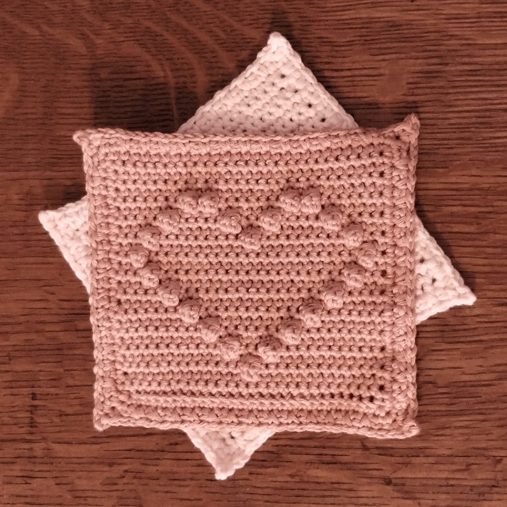 Heart-to-Heart Bonding Square Crochet Pattern for Preemies – OVC Designs