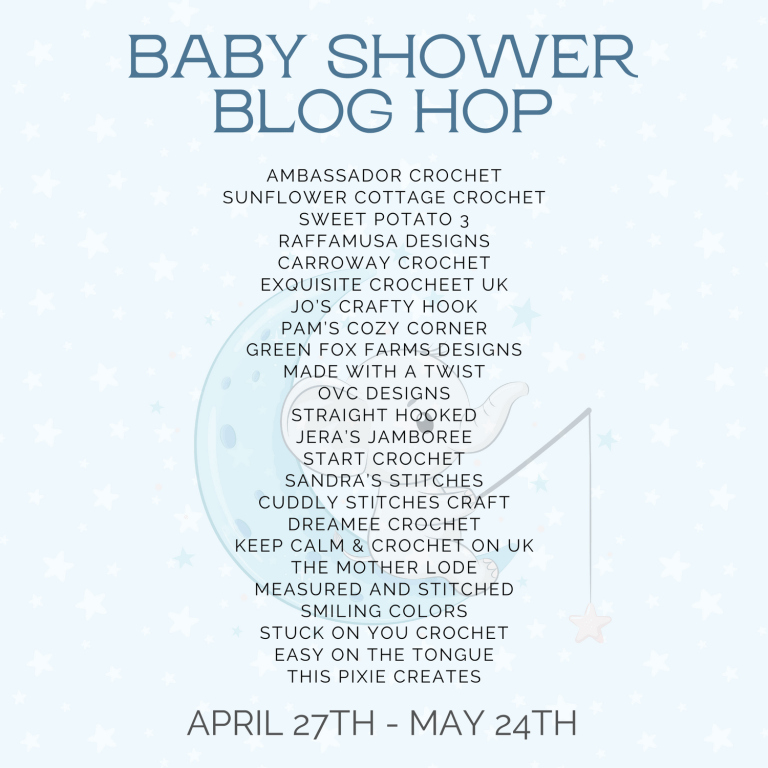 Crochet Patterns for Baby Shower Gifts! – OVC Designs