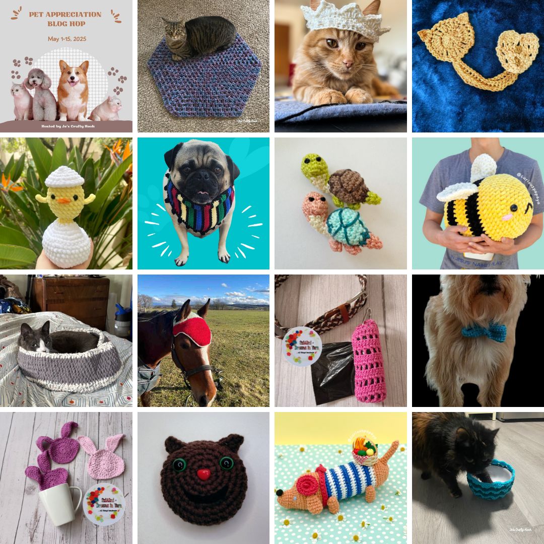 Crochet Patterns for Pets! – OVC Designs