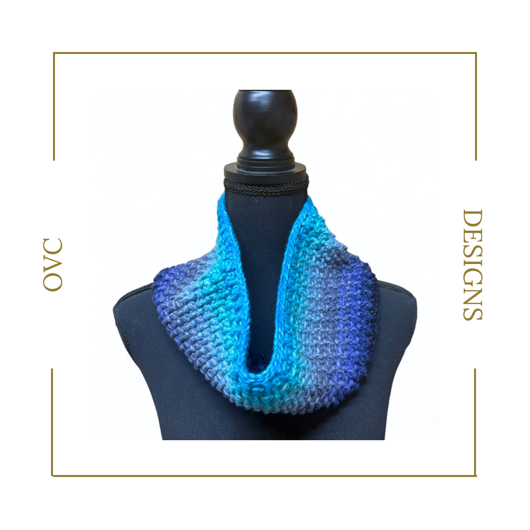 Juniper Sky Cowl – OVC Designs